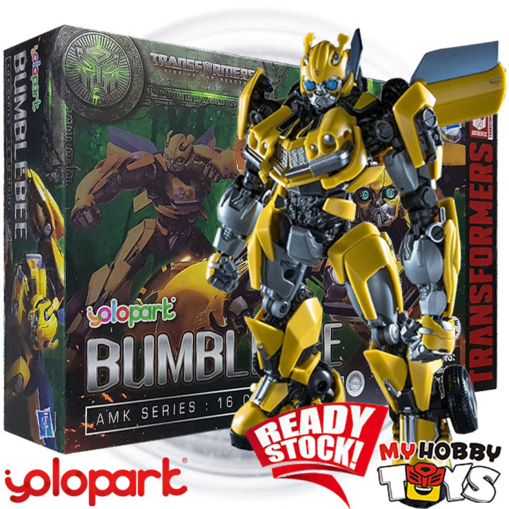 Yolopark Transformers Movie 7 : Rise of The Beasts 16 cm Bumblebee AMK SERIES Model Kit ...